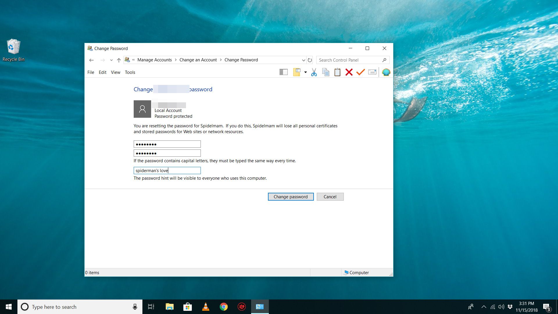 Het Wachtwoord Van Een Andere Gebruiker Wijzigen In Windows 2022