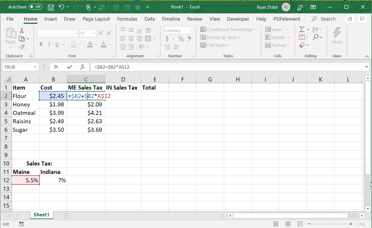 Absolute Celverwijzing Gebruiken In Excel 2021