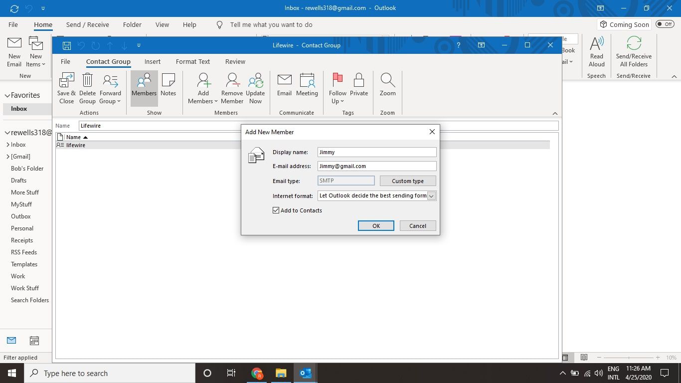 Leden Toevoegen Aan Een Distributielijst In Outlook 2022