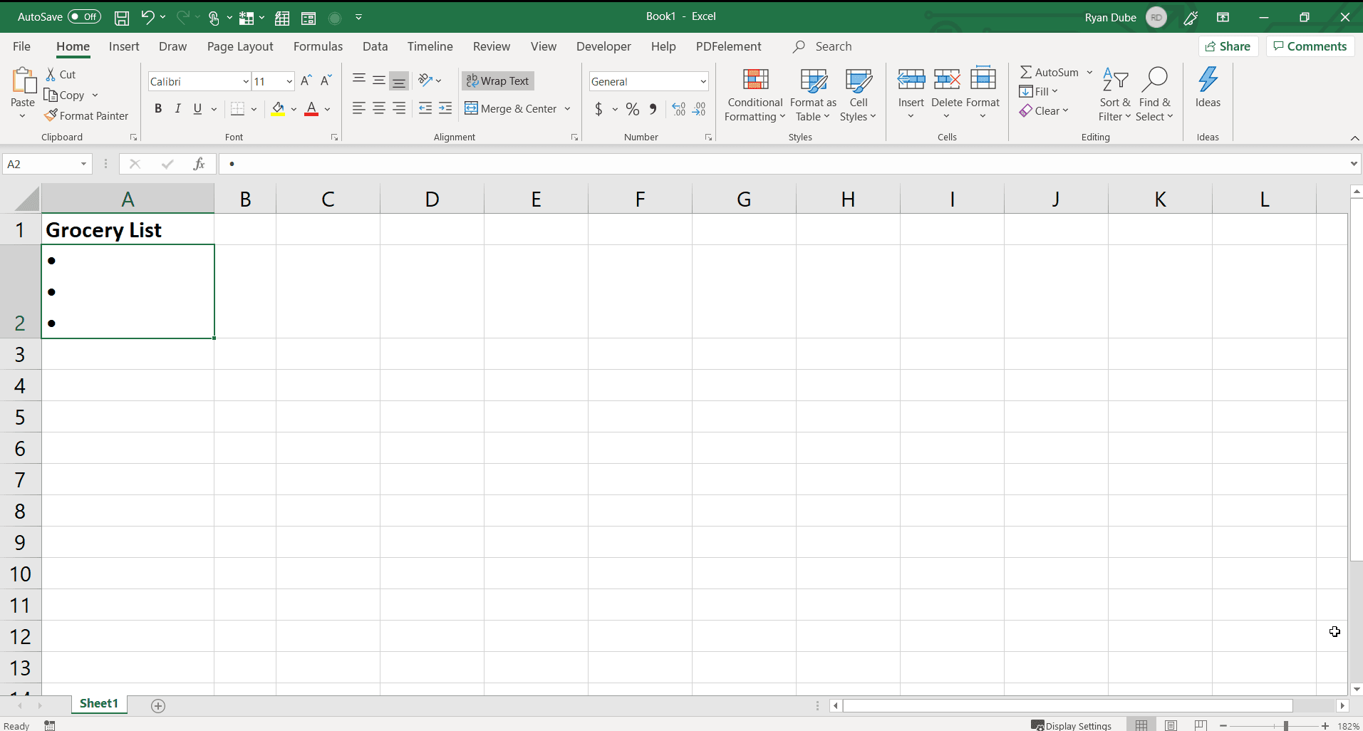 Opsommingstekens Toevoegen In Excel 2022