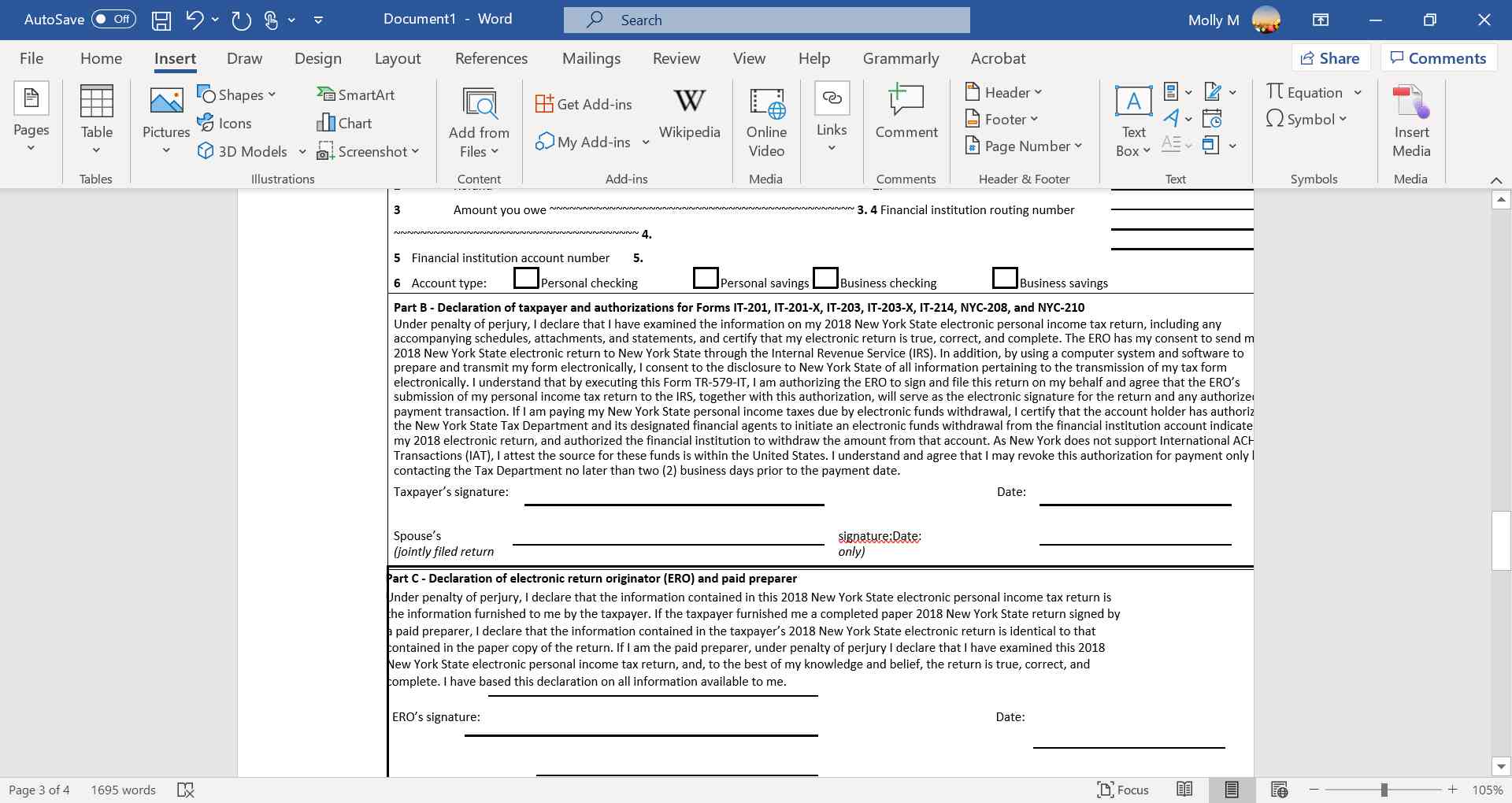 Een PDF invoegen in een Word-document - 2022 Een PDF invoegen in een Word-document - 2022