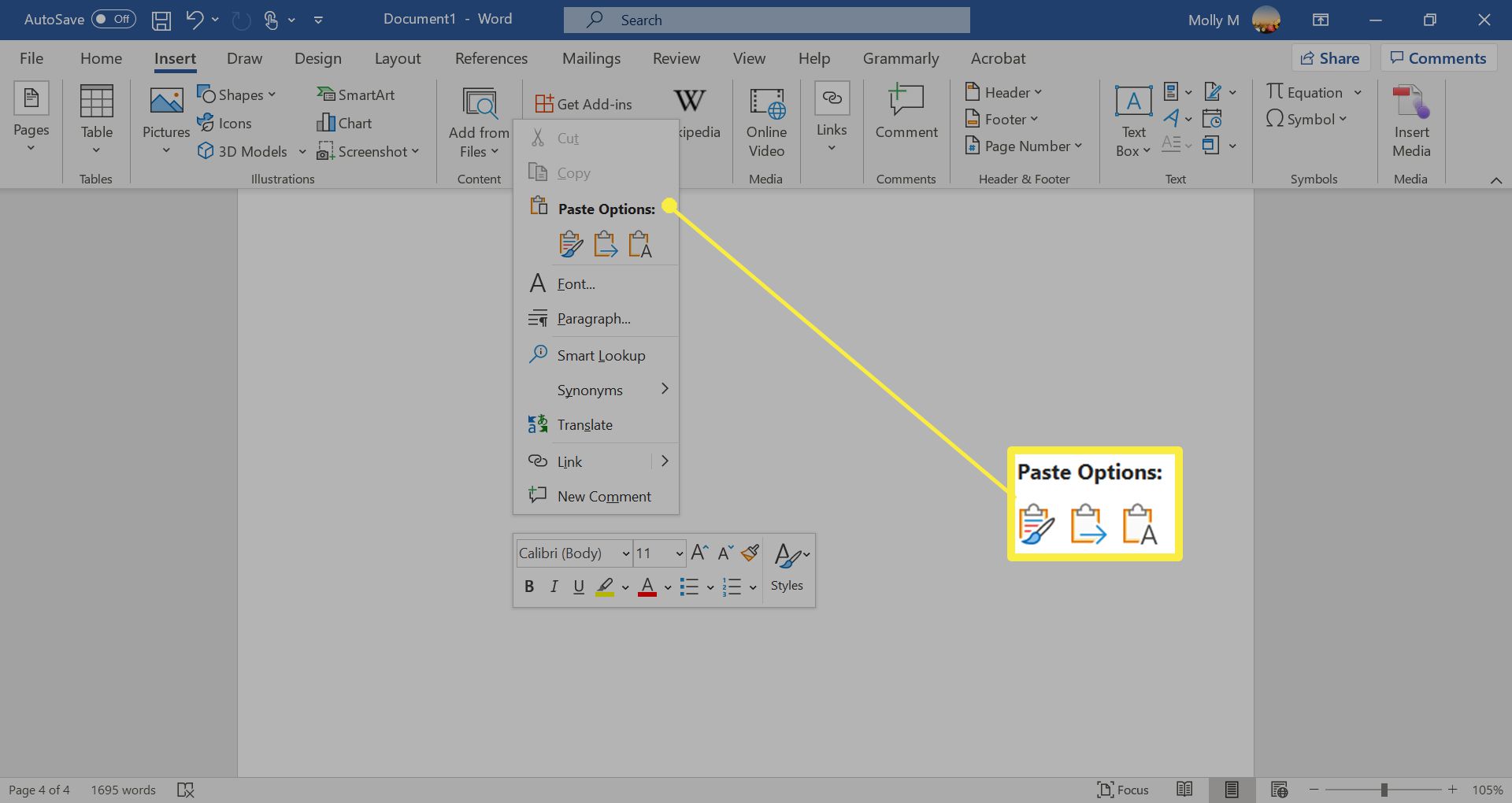Een PDF invoegen in een Word-document - 2022 Een PDF invoegen in een Word-document - 2022