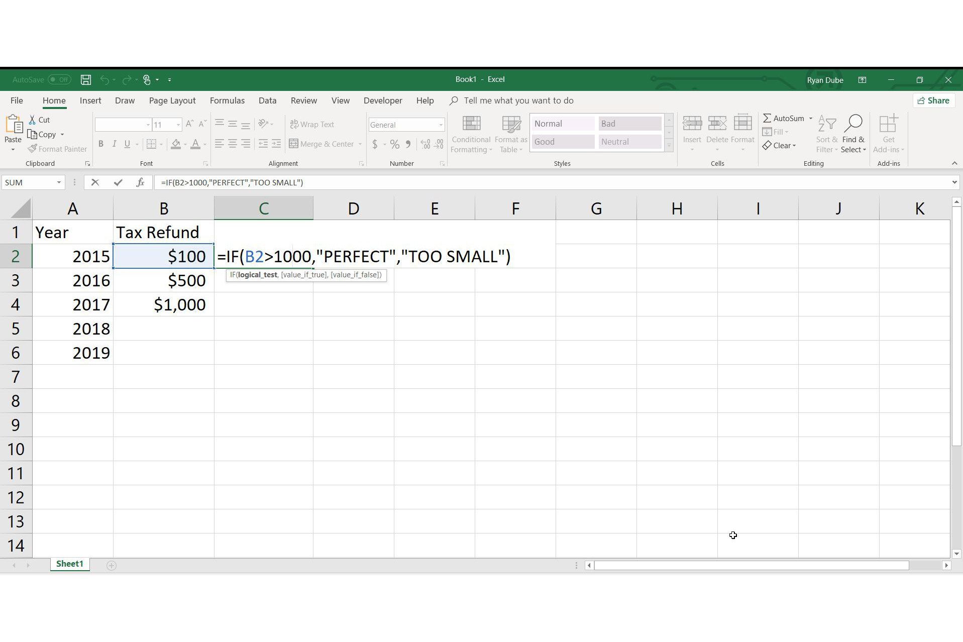 Hoe De IF THEN functie In Excel Te Gebruiken 2021