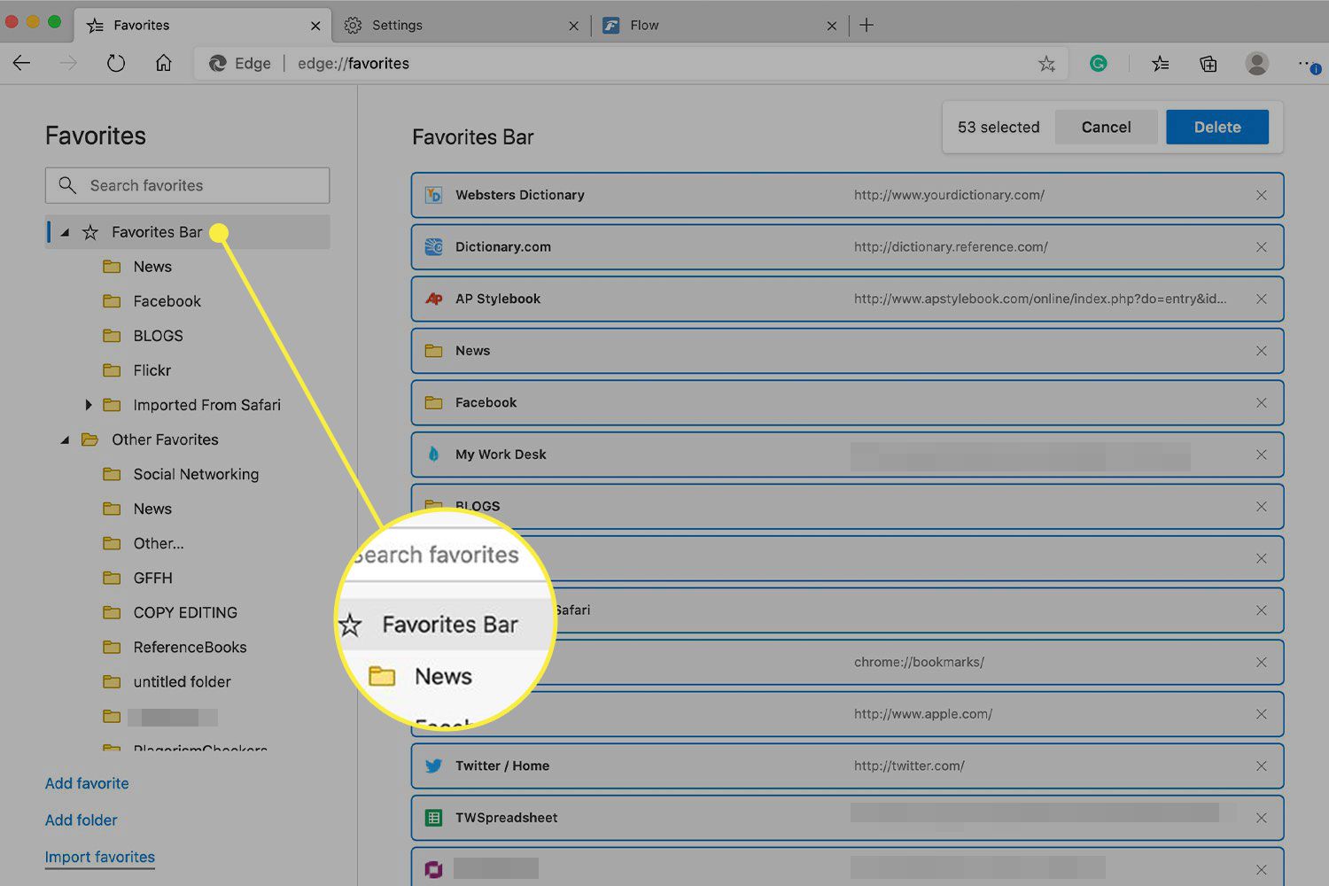 Importeer Uw Browserfavorieten In Microsoft Edge 2021 How To Recover 